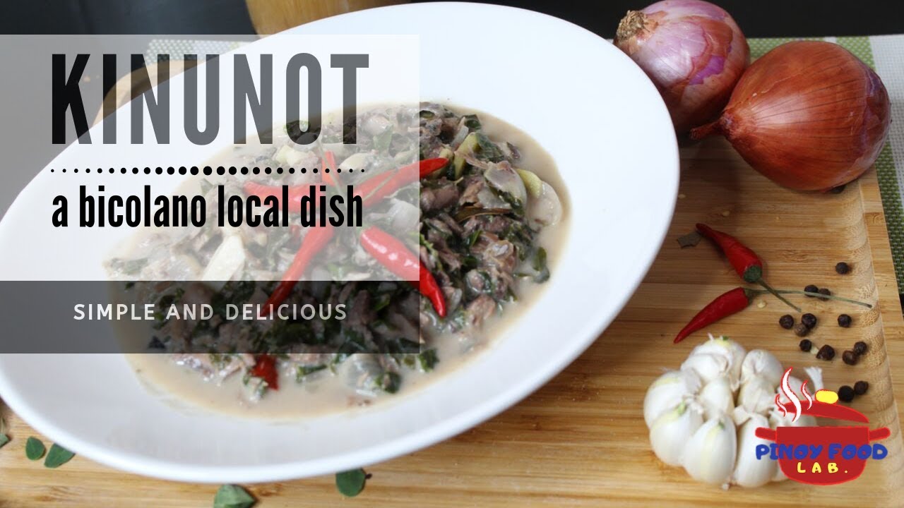 How to make Kinunot na isda recipe | kinunot na tuna - YouTube