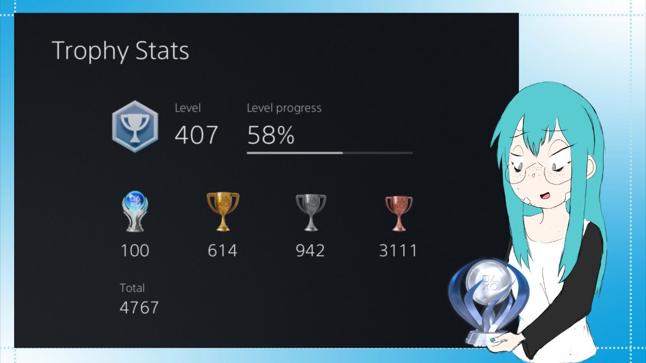 My Platinum Trophy Collection | #2 | 51-100 - YouTube