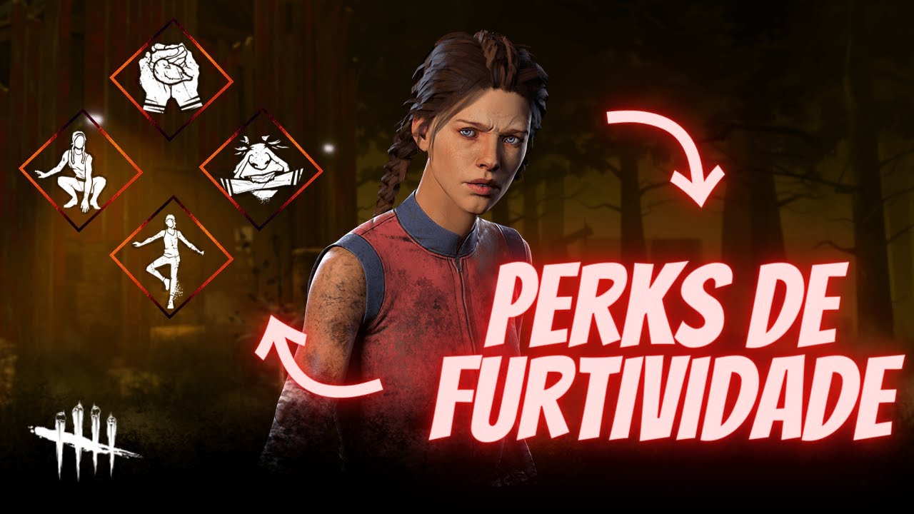 Jogando dbd - Meg Thomas - Build silenciosa - Perks de furtividade ...