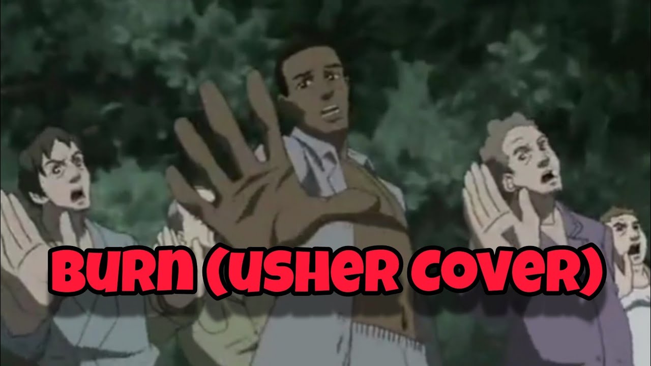 Burn - Tom (Usher Cover) - YouTube