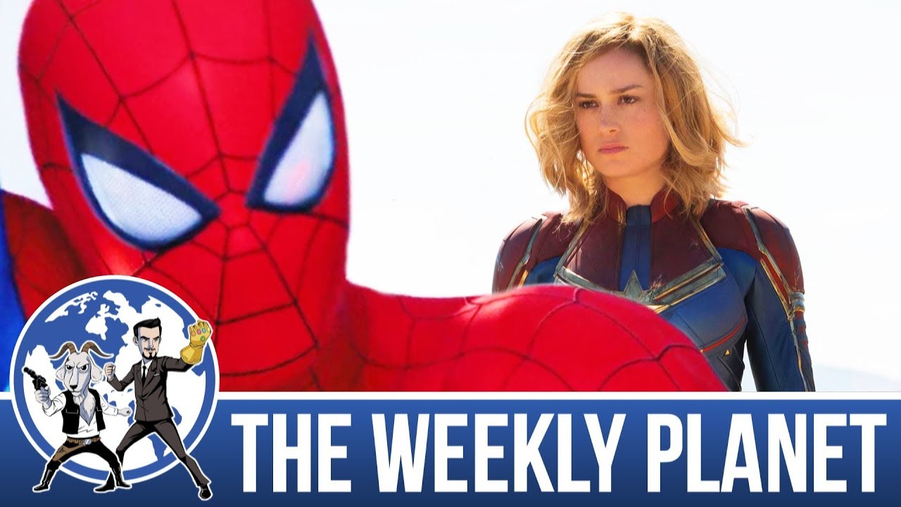 Captain Marvel & Spider-man PS4 - The Weekly Planet Podcast - YouTube