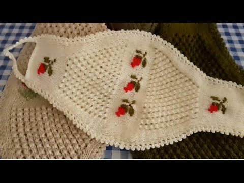 5 ŞİŞLE LİF Yapımı ✅ Siirt lifi Baştan sona anlattım çok kolay lif#knitting #crochet