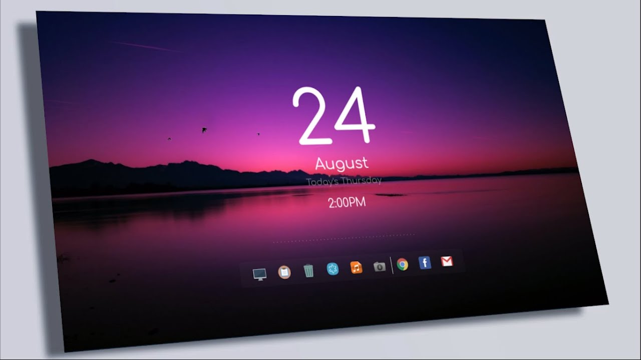 PERSONALIZE O SEU WINDOWS #4 - NOVO VISUAL PARA O SEU DESKTOP - YouTube