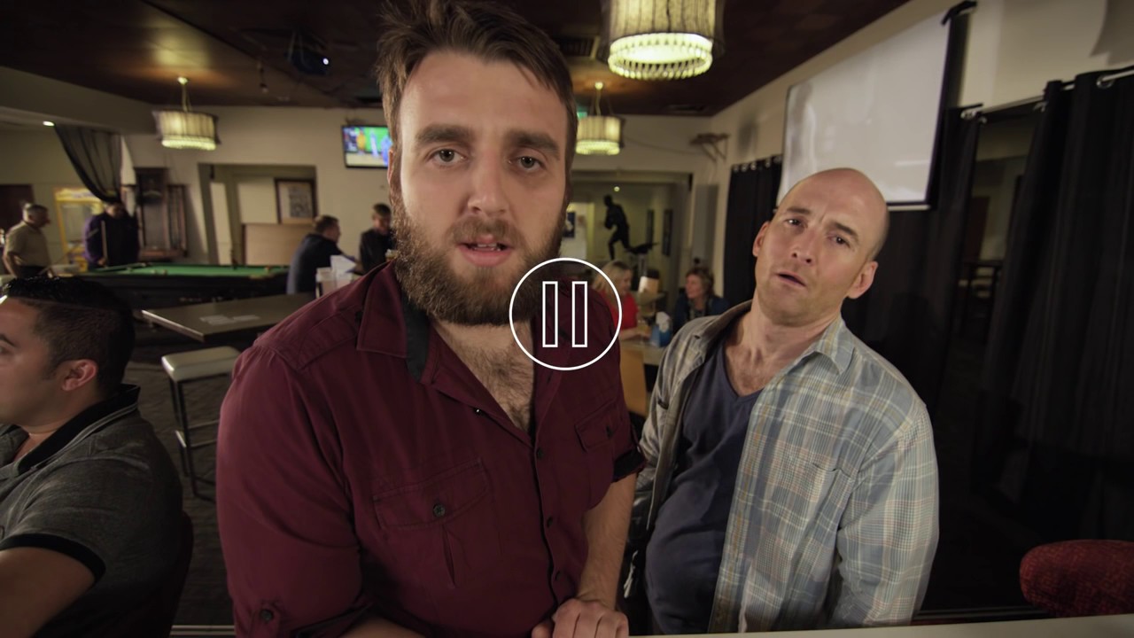 Difficult customer refusing to leave - YouTube