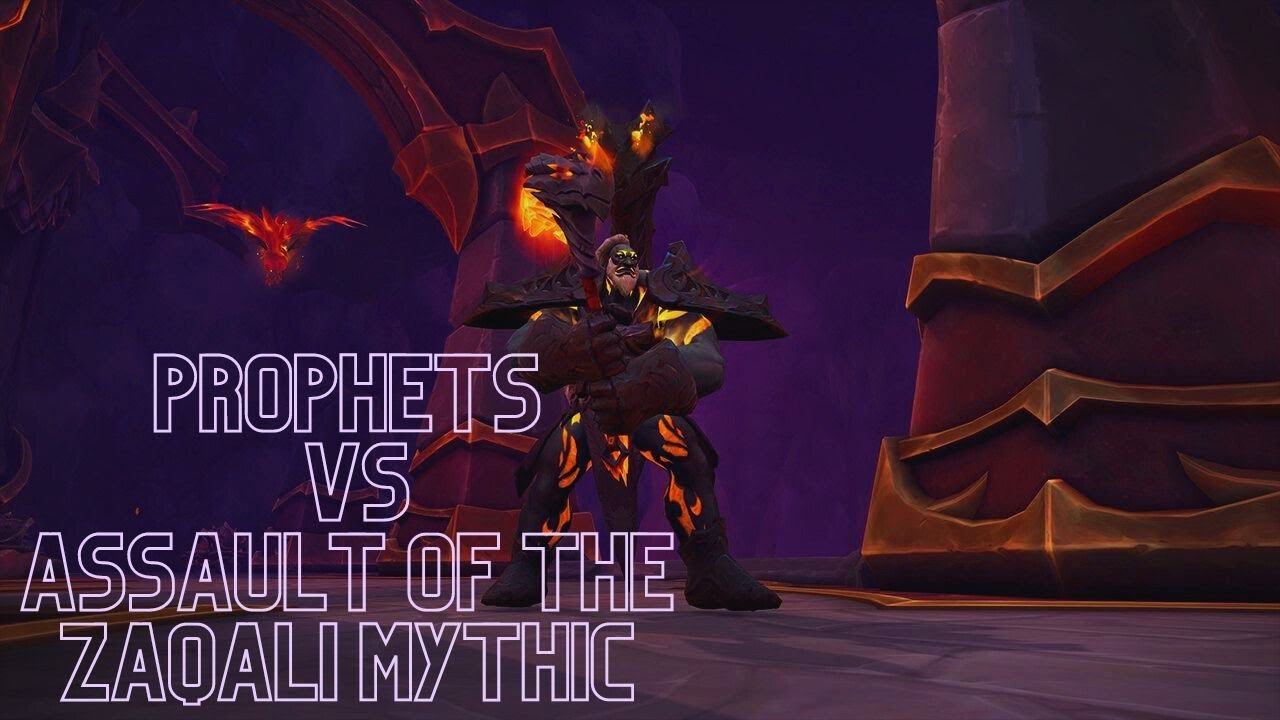 ASSAULT OF THE ZAQALI MYTHIC | Aberus, the Shadowed Crucible | Multi ...