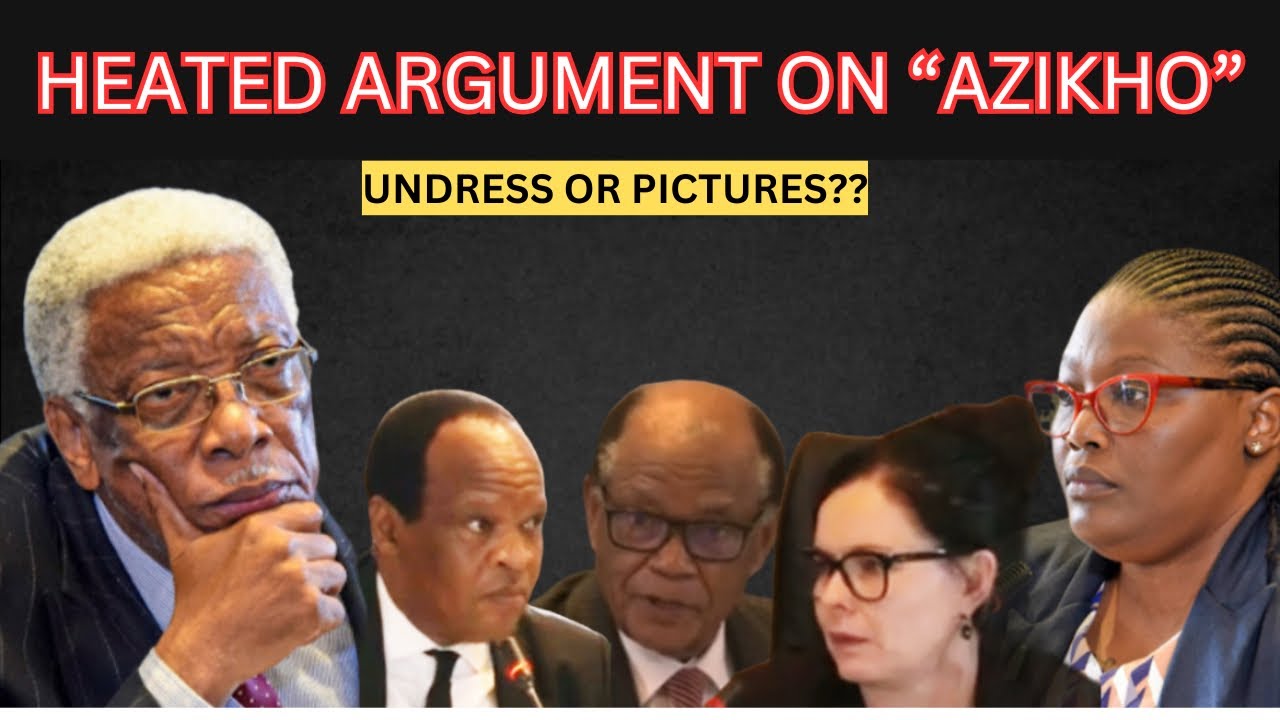 Advocate Muzi Sikhakhane cross-examines Andiswa Mengo on “AZIKHO” - YouTube