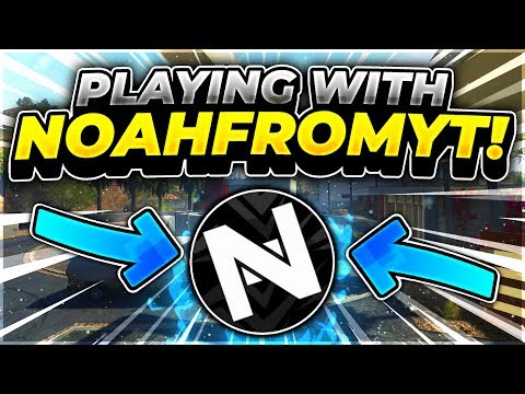 #1 Rank Player Carrying NoahFromYoutube | Call Of Duty Mobile Rank Gameplay |