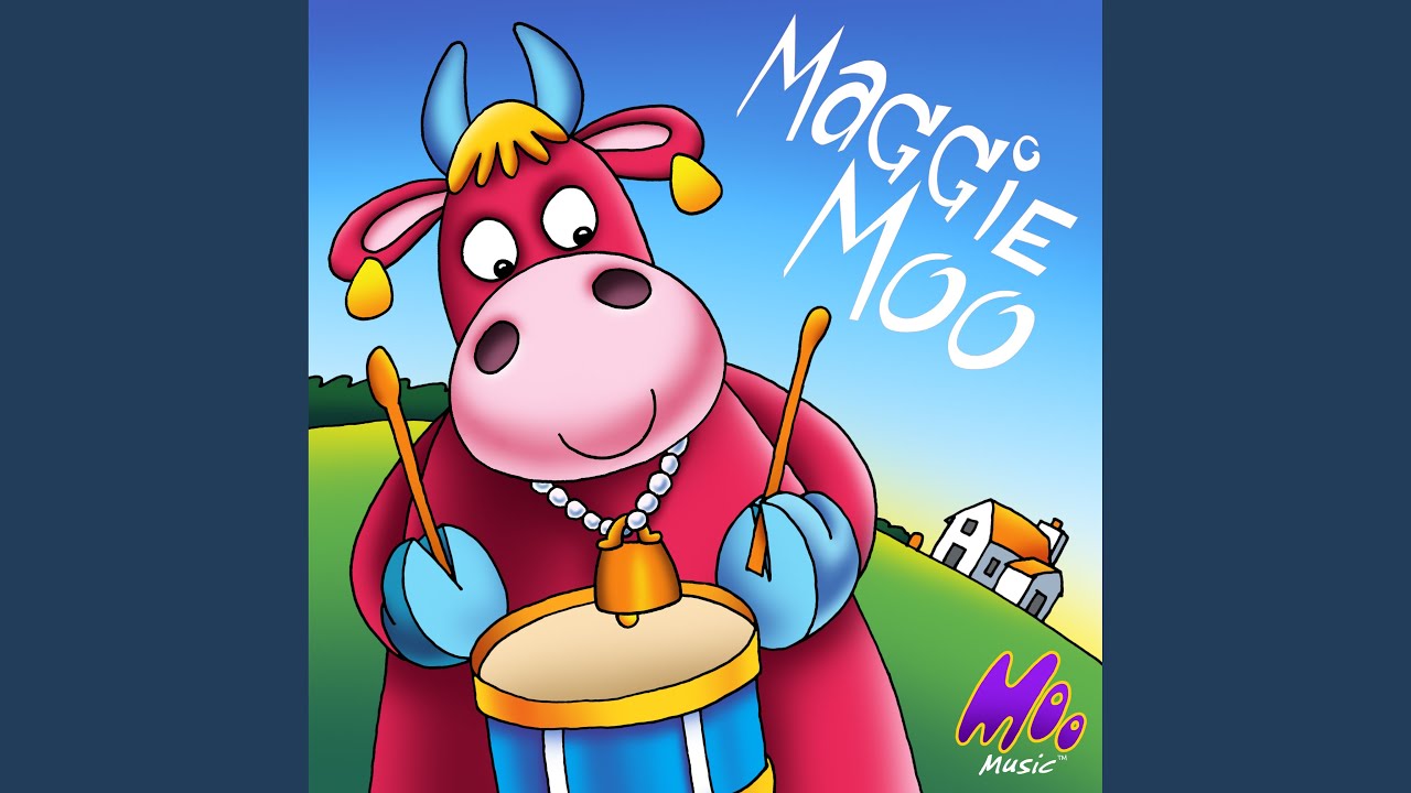 Peek a Boo it's Maggie Moo - YouTube