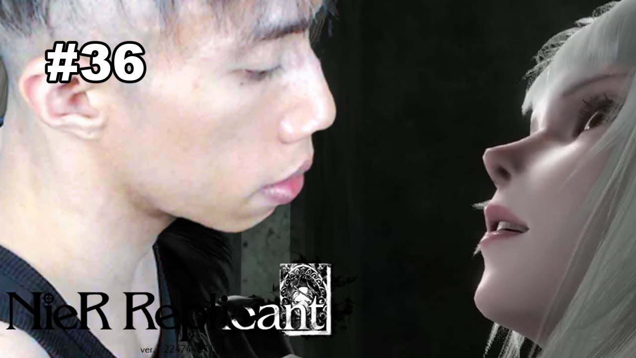 Slap Me Again, Imma Shut Ur Mouth (Just an Acting! 😅) [NIER REPLICANT ...