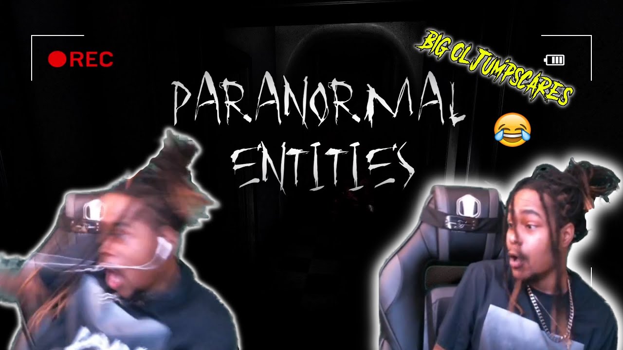 Best Free Horror Indie Game of 2021 🤣| Paranormal Entities | Jumpscare ...