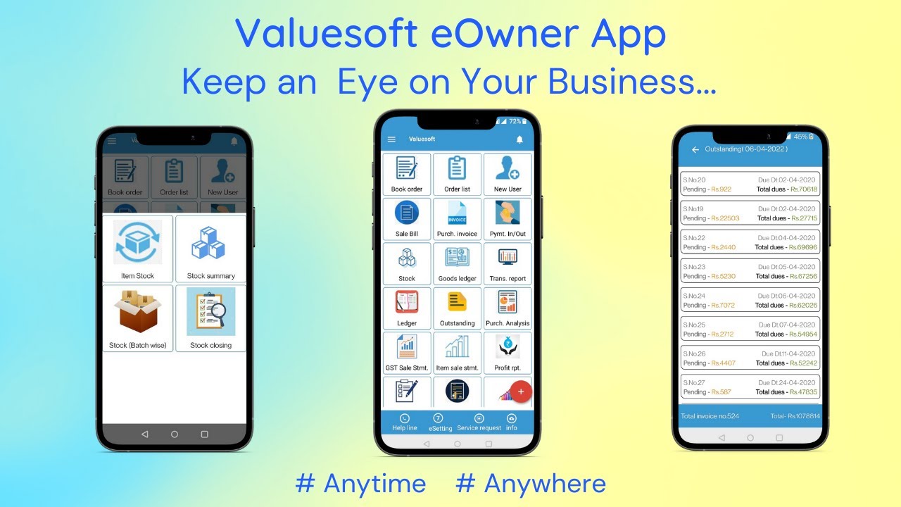 ValueSoft eOwner App Tutorial Video - YouTube
