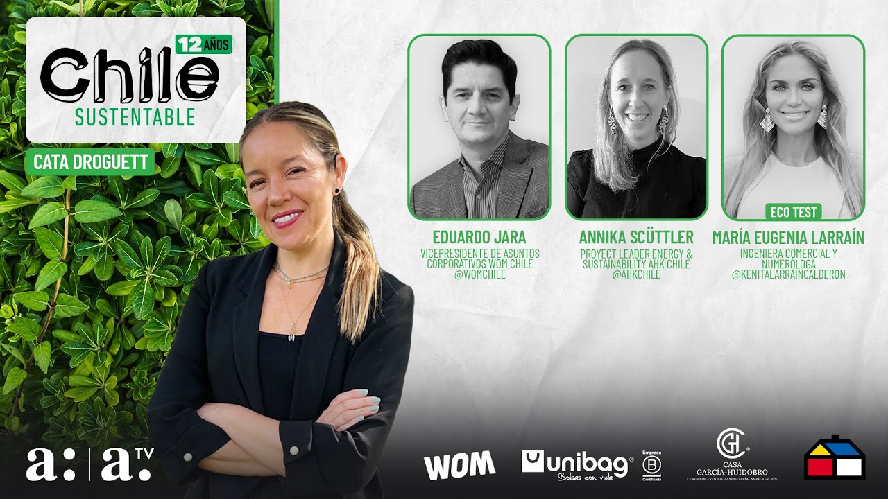 Chile Sustentable - WOM y compromiso sostenible nacional e internacional - Radio Agricultura ...