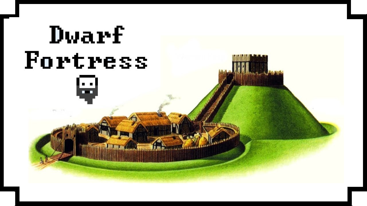 Dwarf Fortress Monday: Cliffside Fortress - YouTube