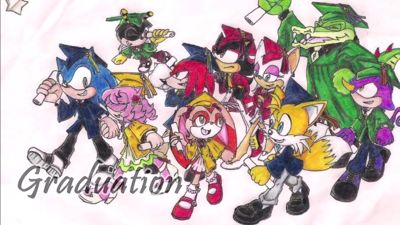 Sonic in high school 3 : Senior Year : Episode 22 : Final Episode - YouTube