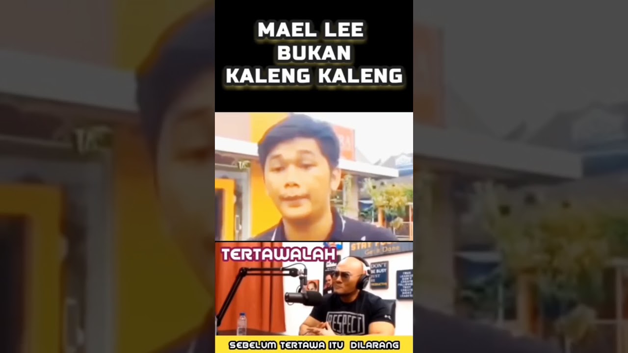 video licu nanya alamat ke mael lee - YouTube