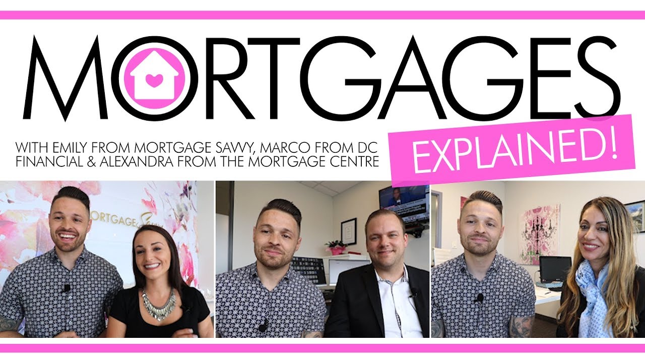 The Mortgage Process EXPLAINED! - YouTube