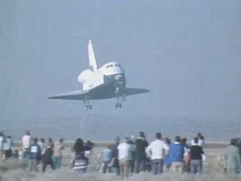 STS Approach and Landing Test, Pilot-induced Oscillation - YouTube