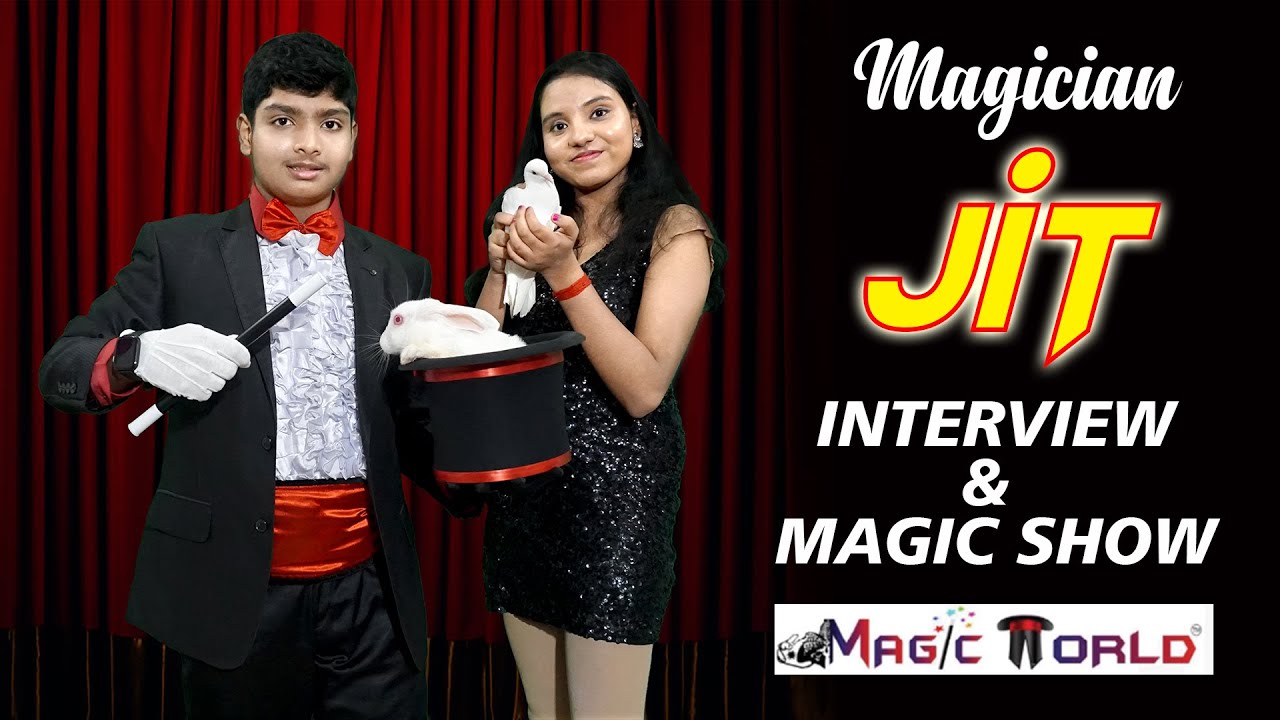 MAGICIAN JIT MAGIC PERFORMANCE & INTERVIEW / CALL- 9477240620 / BIRATI ...
