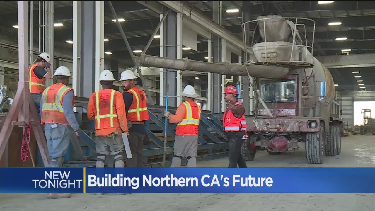 Local Company Building Northern California's Future - YouTube