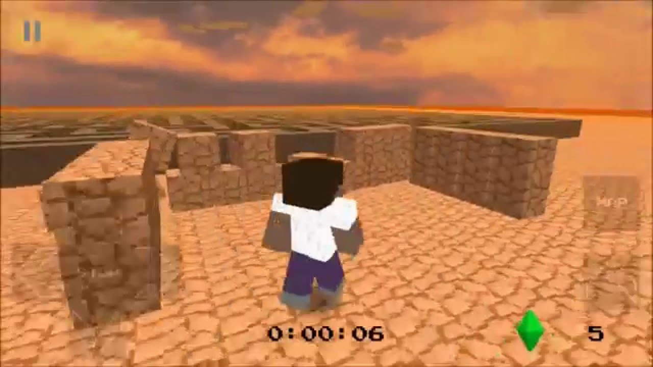 Pixel Labyrinth - game for Android and iOS - YouTube