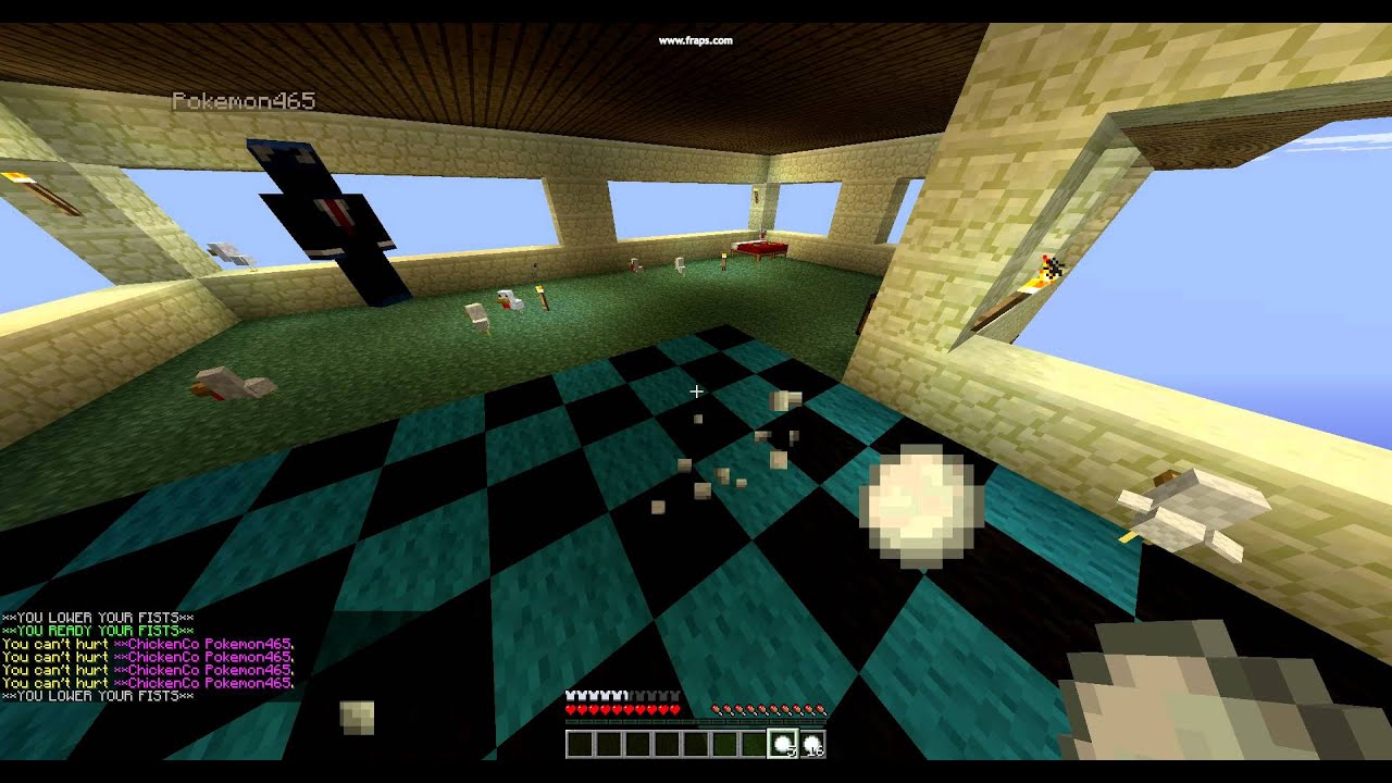 Party Rock Minecraft - YouTube
