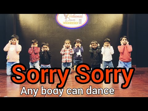 Sorry Sorry - any body can dance | Dance Cover | National Dance Academy | kids dance #dance