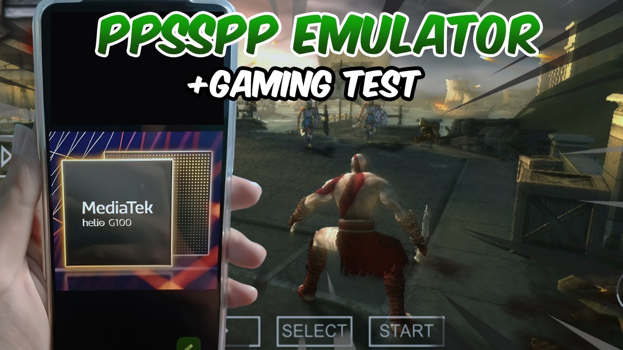 Test PPSSPP Emulator di Helio G100 - Advan X1/Infinix Note 50 - YouTube