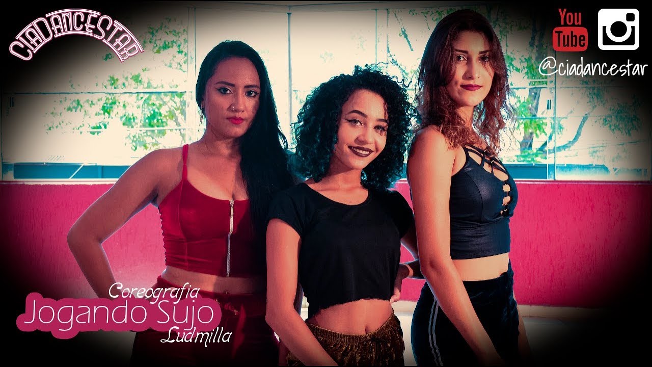 Ludmilla - Jogando Sujo | Coreografia Dance Star - YouTube