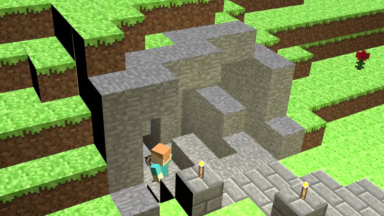 Steve normal day [Minecraft animacja] - YouTube