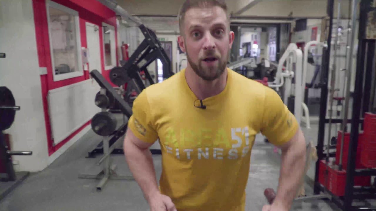 Full Leg Session At Jays Gym Bolton With John Tuplin And Tim Rosiek ...