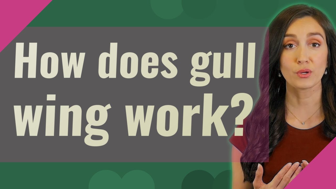 How does gull wing work? - YouTube