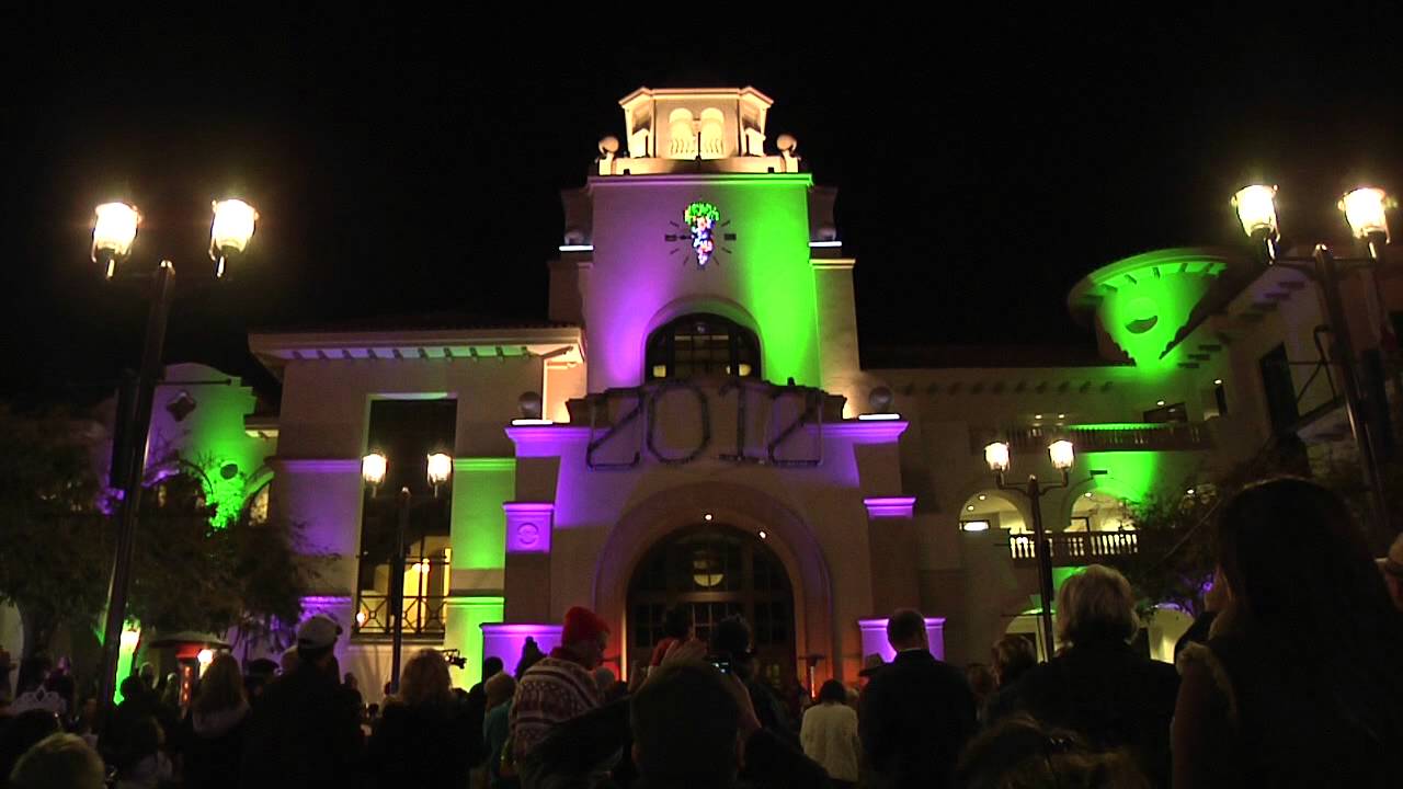 New Year's Eve City of Temecula Grape Drop 2011-2012 - YouTube