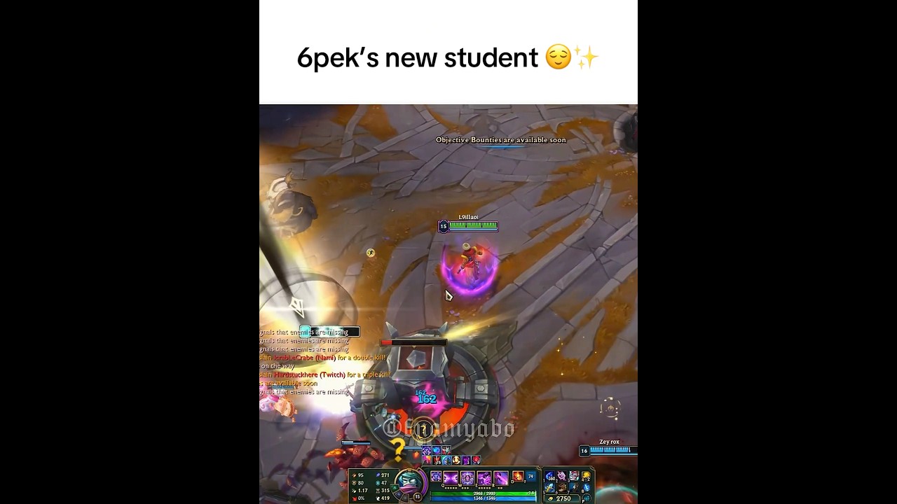 6pek will be proud foSho 😌🫡🇲🇦 #leagueoflegends #league #malzahar # ...