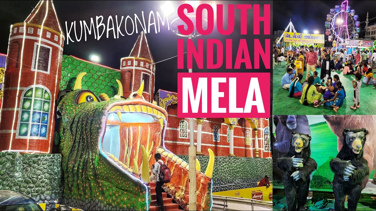 South Indian MELA | Beautiful India | Incredible India | #kumbakonam ...