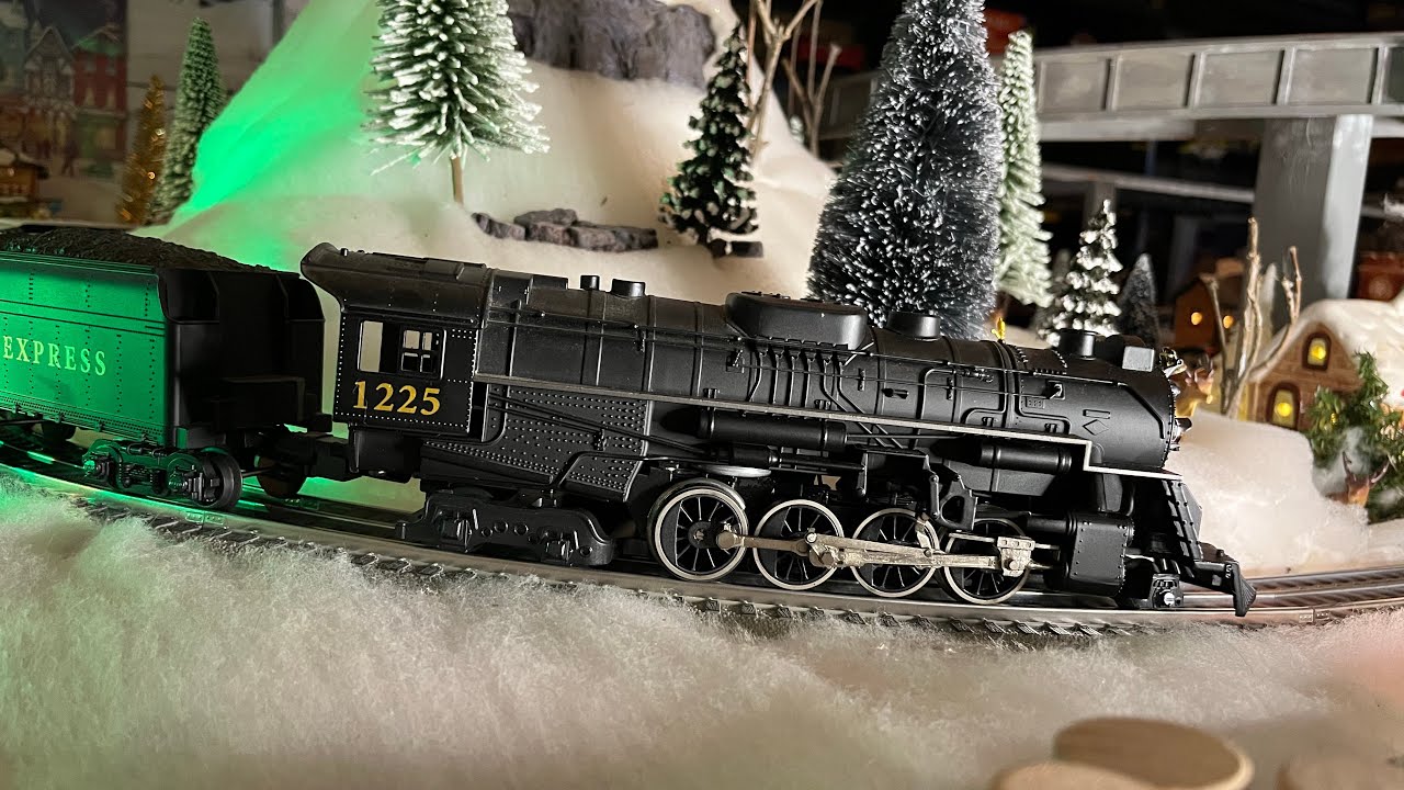 Time to get out the Polar Express 🌲 - YouTube
