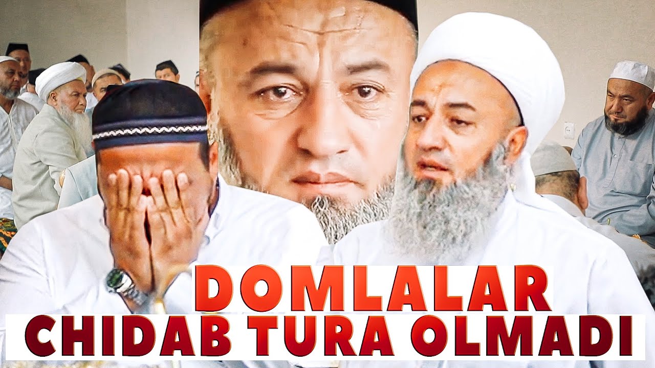 Domla nega yig'ladi Solihon domla Shukurulloh domla 2022 Do'stlik ...