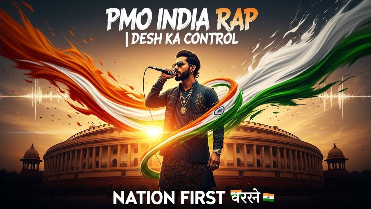 PMO India Rap | Desh Ka Control | Patriotic Rap Song 2025 | Nation ...