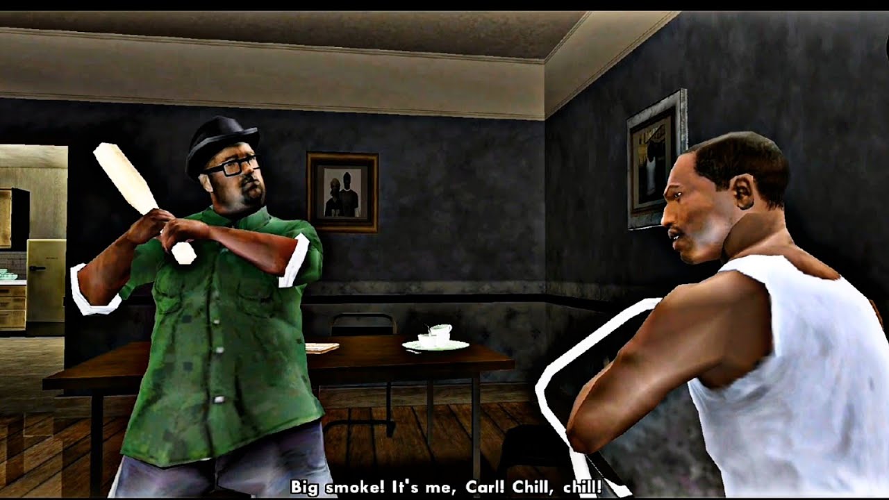 GTA San Andreas First Mission (High Graphics) !!!! - YouTube