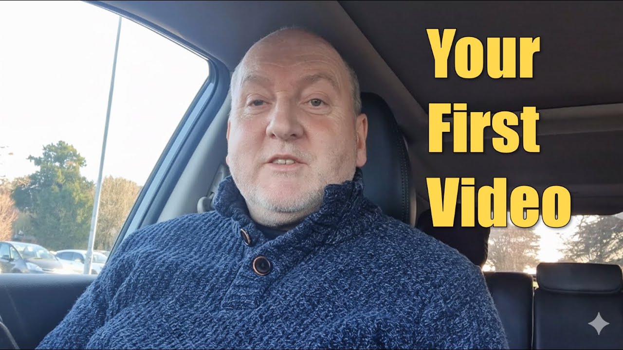 Making Your First YouTube Video Over 50 – Don’t Overthink It - YouTube