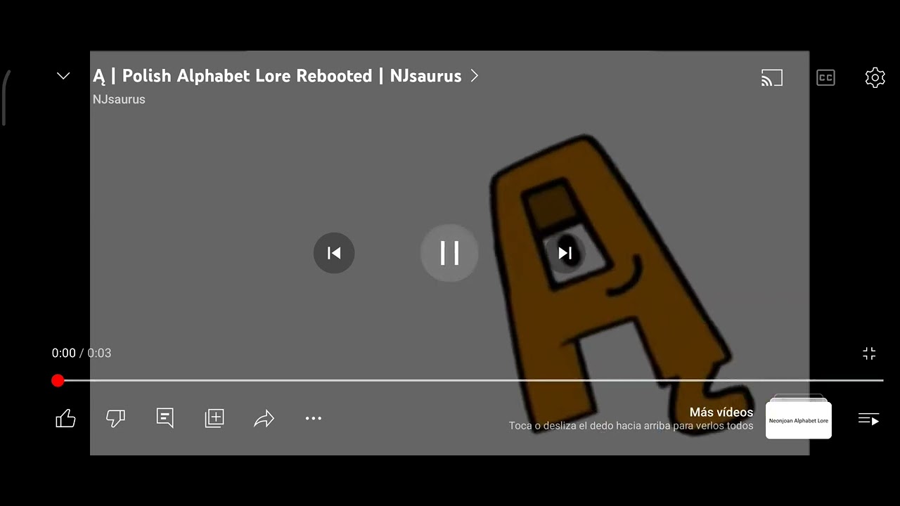 Ą | Polish alphabet lore - YouTube