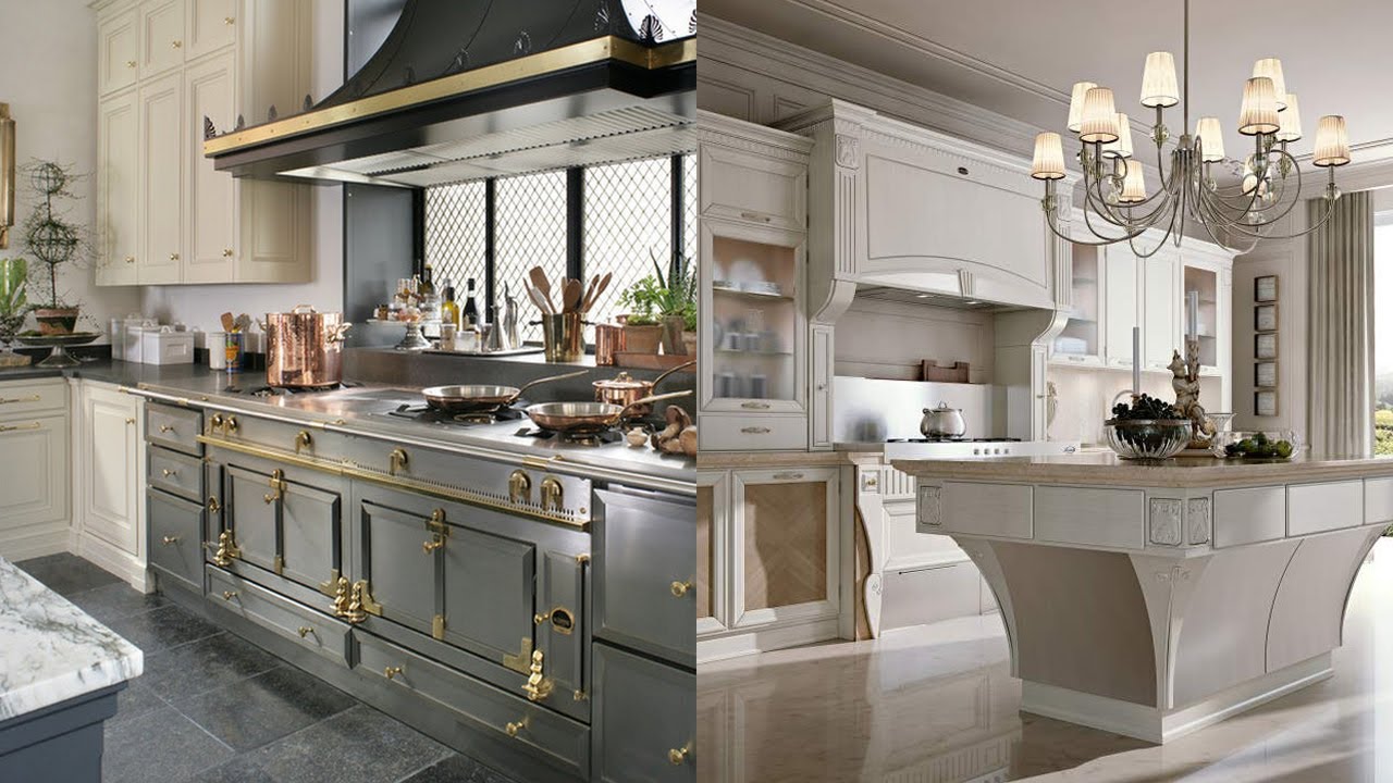 Top 12 Luxury Kitchen Design Ideas | Kitchen Tour | Interior Design And ...