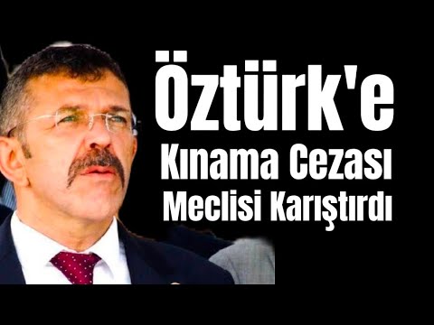 Yasin Öztürk'e Kınama Cezası Verilince Meclis Karıştı Milletvekilleri Ayaklandı