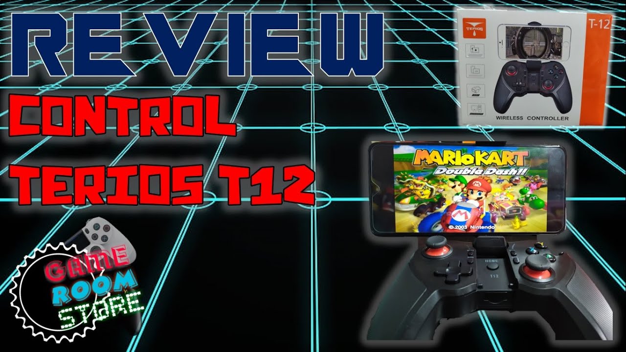 Review Control Terios T12 - YouTube