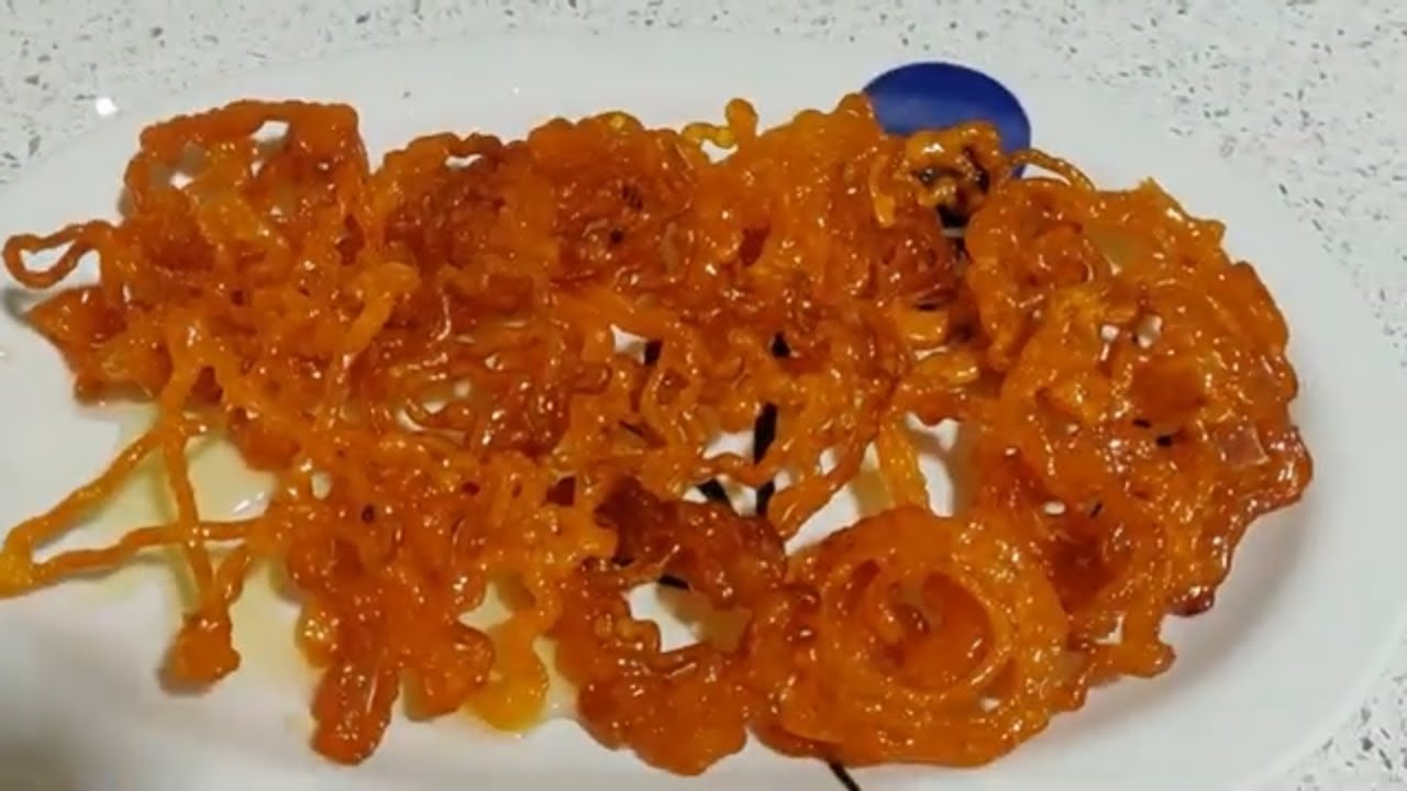 Jalebi | Street Style Jileb| Recipe With 3 Ingredients |Little chef ...