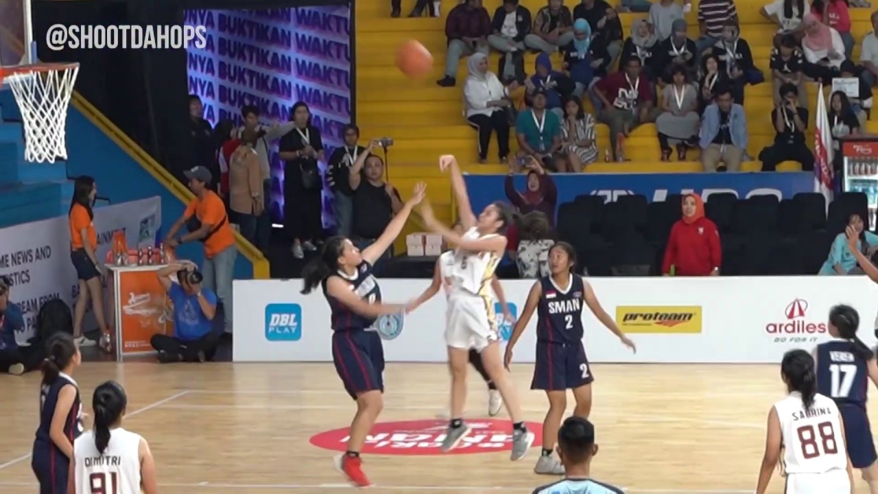 SMAN 70 vs SMAN 1 | PUTRI | BABAK CHAMPIONSHIP DBL DKI JAKARTA 2019 ...