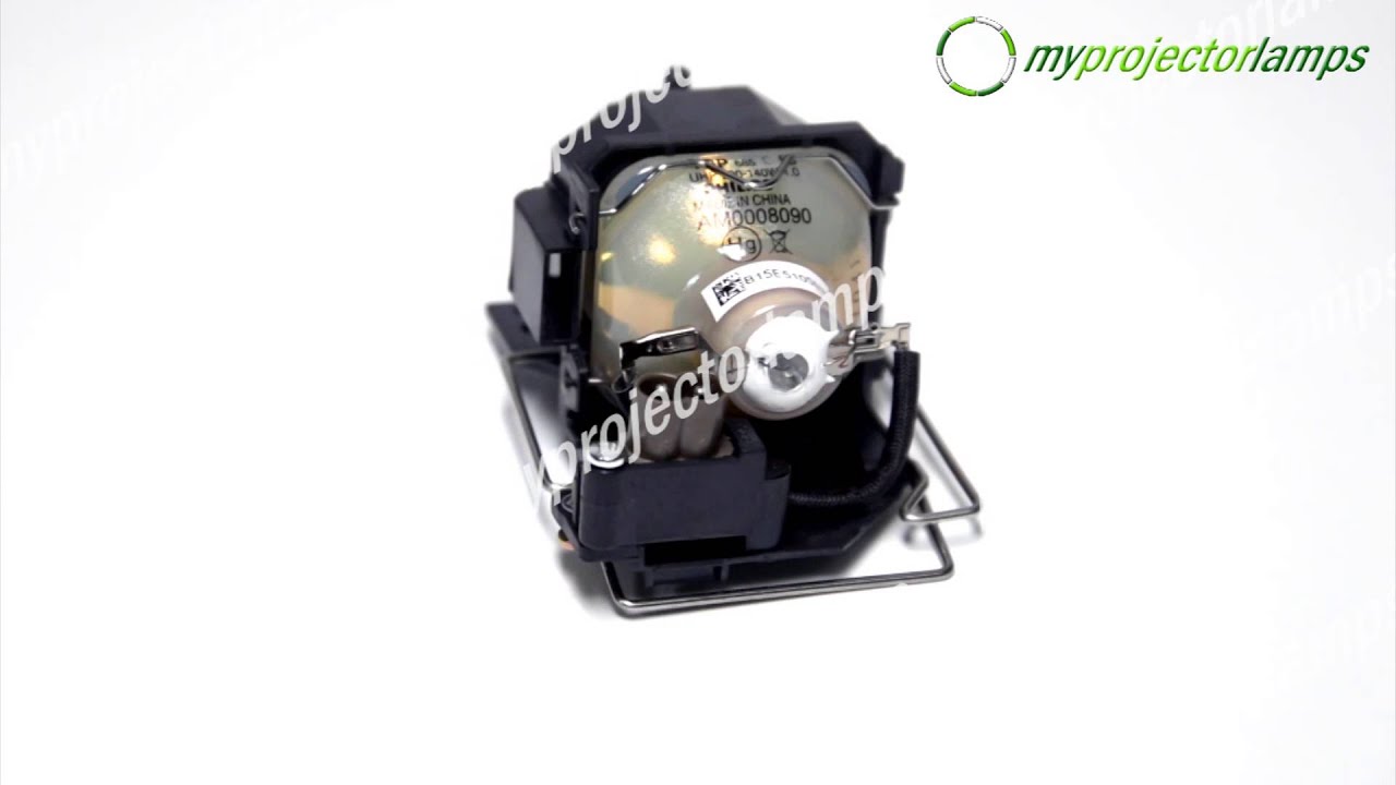 HITACHI DT00821 Projector Lamp - YouTube