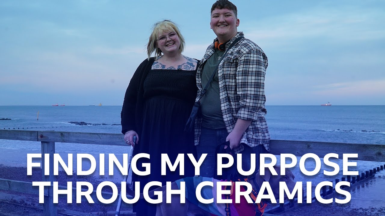 Finding My Purpose Through Ceramics | AJ Simpson | Loop | BBC Scotland ...