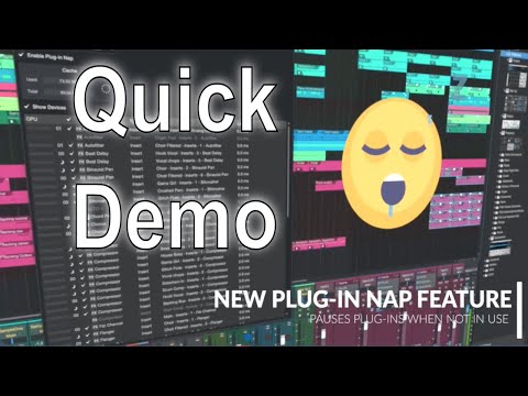 #StudioOne 5.4 update - Plugin NAP feature - Quick Demo