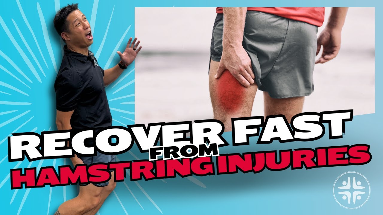 The FASTEST Ways to Heal a Hamstring Injury - YouTube