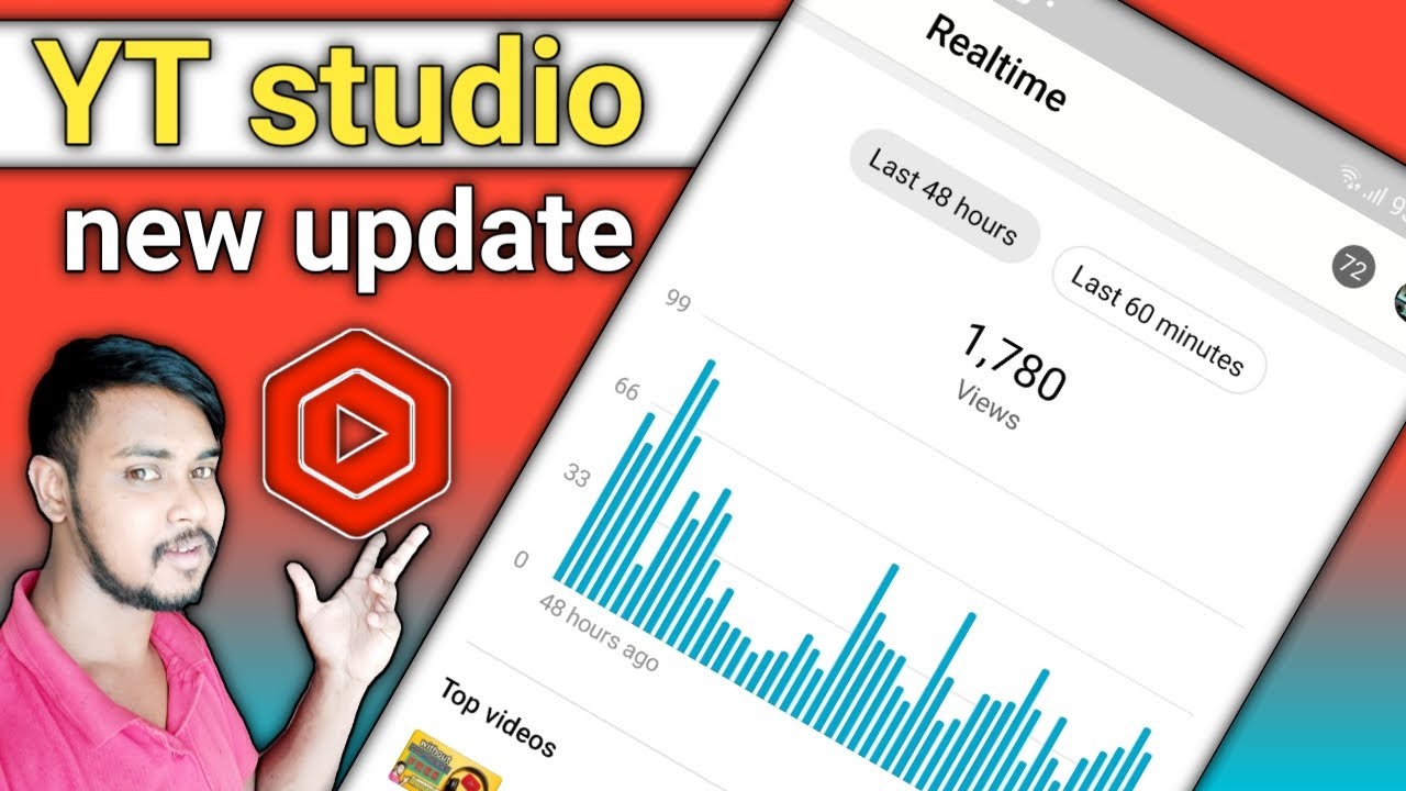 New Update YT Studio For YouTube Watch Time Solve It | YouTube Studio ...